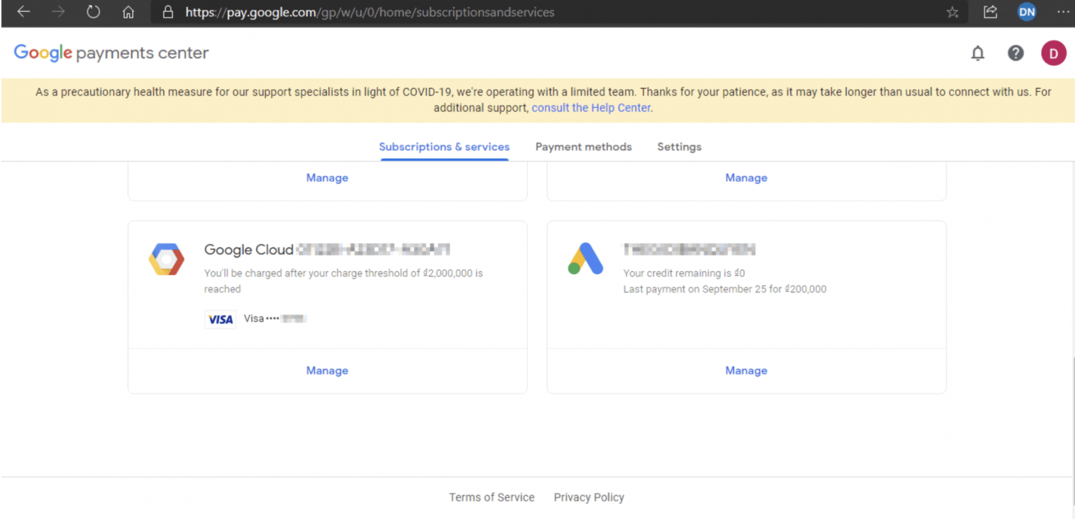 Cách xóa project trên trang Google Cloud Platform - Gimasys