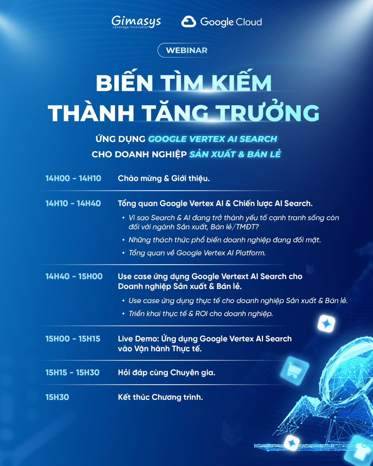 Biến Tìm kiếm thành Tăng trưởng: Ứng dụng Google Vertex AI Search cho ...