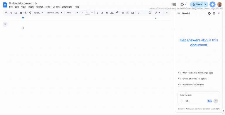 Thiết lập hướng dẫn tùy chỉnh cho Gemini trong Google Docs - Gimasys
